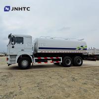 China Shacman Oil Tanker Truck 6X4 20000 Liters Diesel Tanker Truck With Fuel Dispenser For Sale for sale