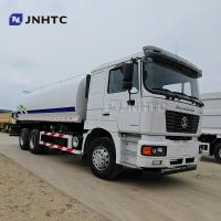 China Shacman Oil Tanker Truck 6X4 20000 Liters Diesel Tanker Truck With Fuel Dispenser For Sale for sale