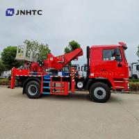 China Shacman High Altitude Operation Aerial Man Lift Work Platform Truck For Sale for sale