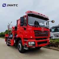China Shacman High Altitude Operation Aerial Man Lift Work Platform Truck For Sale for sale
