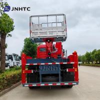 China Shacman High Altitude Operation Aerial Man Lift Work Platform Truck For Sale for sale