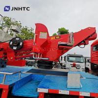 China Shacman High Altitude Operation Aerial Man Lift Work Platform Truck For Sale for sale