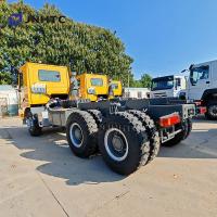 China Sinotruk Howo Mining Truck Chassis 6x4 20cbm Dump Truck Chassis For Sale for sale
