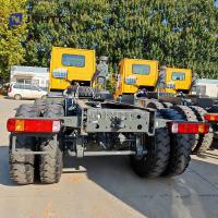 China Sinotruk Howo Mining Truck Chassis 6x4 20cbm Dump Truck Chassis For Sale for sale