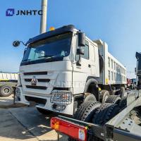 China New Sino HOWO Tipper Truck 8x4 16 20 Cubic Meter 10 Wheel Mining Dump Truck For Sale for sale