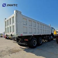 China New Sino HOWO Tipper Truck 8x4 16 20 Cubic Meter 10 Wheel Mining Dump Truck For Sale for sale