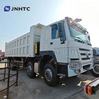 China New Sino HOWO Tipper Truck 8x4 16 20 Cubic Meter 10 Wheel Mining Dump Truck For Sale for sale