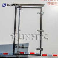 China New HOWO Refrigerator Truck 4x2 Light Food Truck Refrigerator Trucks for sale