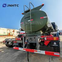 China Howo Oil Tanker Trucks 4X4 All Wheel Drive Fuel Transport Fuel Tanker Trucks for sale