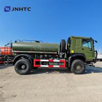 China Howo Oil Tanker Trucks 4X4 All Wheel Drive Fuel Transport Fuel Tanker Trucks for sale