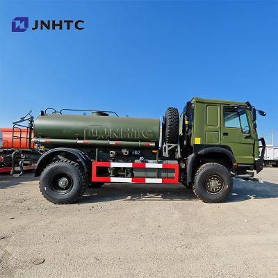 China Howo Oil Tanker Trucks 4X4 All Wheel Drive Fuel Transport Fuel Tanker Trucks for sale