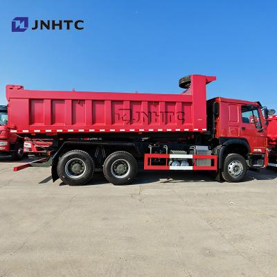 China HOWO Tipper Trucks 6x4 10 Wheeler 30Ton Euro 3 Emission Standard Dump Truck for sale