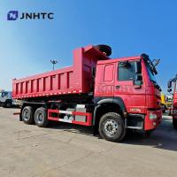 China HOWO Tipper Trucks 6x4 10 Wheeler 30Ton Euro 3 Emission Standard Dump Truck for sale