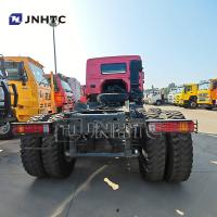 China Howo Tipper Truck Chassis 6x4 340hp 10 Wheels Dump Truck Chassis for sale