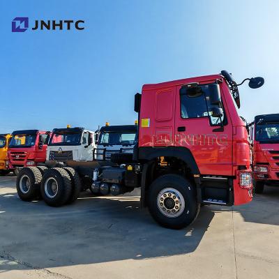 China Howo Tipper Truck Chassis 6x4 340hp 10 Wheels Dump Truck Chassis for sale