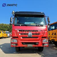 China Howo Tipper Truck Chassis 6x4 340hp 10 Wheels Dump Truck Chassis for sale