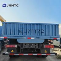 China Sinotruk Howo Cargo Truck 8x4 25 Tons  380hp Fence cargo truck Cheap And Fine for sale
