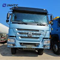 China Sinotruk Howo Cargo Truck 8x4 25 Tons  380hp Fence cargo truck Cheap And Fine for sale