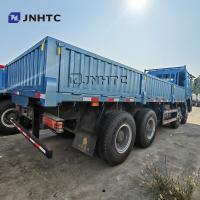 China Sinotruk Howo Cargo Truck 8x4 25 Tons  380hp Fence cargo truck Cheap And Fine for sale