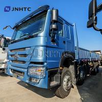 China Sinotruk Howo Cargo Truck 8x4 25 Tons  380hp Fence cargo truck Cheap And Fine for sale