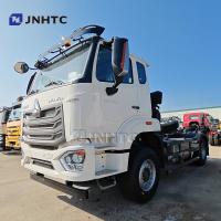 China New Howo 6 Wheels Euro 2 Air Suspension Tractor Truck Head Prime Mover Truck For Sale for sale