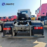 China New Howo 6 Wheels Euro 2 Air Suspension Tractor Truck Head Prime Mover Truck For Sale for sale