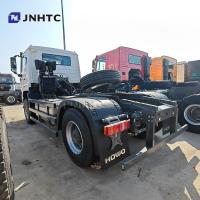 China New Howo 6 Wheels Euro 2 Air Suspension Tractor Truck Head Prime Mover Truck For Sale for sale