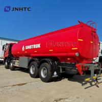 China Howo NX Oil Tanker Trucks 8X4 400HP 30000 liters Fuel Transport Fuel Tanker Trucks for sale