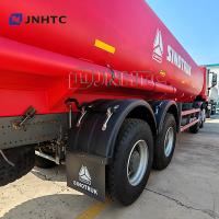 China Howo NX Oil Tanker Trucks 8X4 400HP 30000 liters Fuel Transport Fuel Tanker Trucks for sale