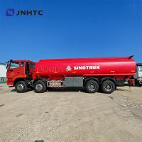 China Howo NX Oil Tanker Trucks 8X4 400HP 30000 liters Fuel Transport Fuel Tanker Trucks for sale
