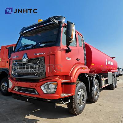 China Howo NX Oil Tanker Trucks 8X4 400HP 30000 liters Fuel Transport Fuel Tanker Trucks for sale