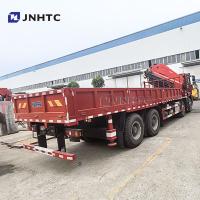 China Shacman M3000 8x4 Heavy Cargo Hydraulic Truck Crane Shenbai 25Ton 30Ton 35Ton Folding Boom Truck Mounted Crane For Sale for sale