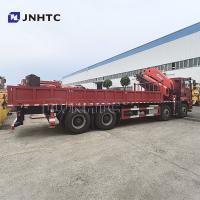 China Shacman M3000 8x4 Heavy Cargo Hydraulic Truck Crane Shenbai 25Ton 30Ton 35Ton Folding Boom Truck Mounted Crane For Sale for sale