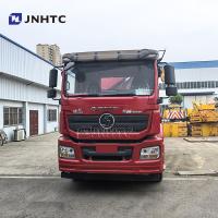 China Shacman M3000 8x4 Heavy Cargo Hydraulic Truck Crane Shenbai 25Ton 30Ton 35Ton Folding Boom Truck Mounted Crane For Sale for sale