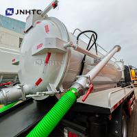 China Brand Sewage Suction Truck Customizable Colors 15cbm Vacuum Sewage Truck 160hp Sewage Cleaning Truck Great Price for sale