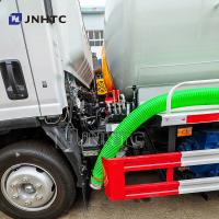 China Brand Sewage Suction Truck Customizable Colors 15cbm Vacuum Sewage Truck 160hp Sewage Cleaning Truck Great Price for sale