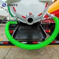 China Brand Sewage Suction Truck Customizable Colors 15cbm Vacuum Sewage Truck 160hp Sewage Cleaning Truck Great Price for sale
