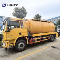 China Shacman L3000 4*2 Sewage Suction Truck High Pressure Vacuum Fecal Suction Jetting Sewer Cleaning Truck for sale