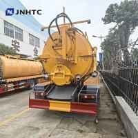 China Shacman L3000 4*2 Sewage Suction Truck High Pressure Vacuum Fecal Suction Jetting Sewer Cleaning Truck for sale