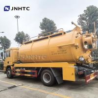 China Shacman L3000 4*2 Sewage Suction Truck High Pressure Vacuum Fecal Suction Jetting Sewer Cleaning Truck for sale