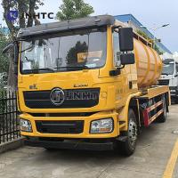 China Shacman L3000 4*2 Sewage Suction Truck High Pressure Vacuum Fecal Suction Jetting Sewer Cleaning Truck for sale