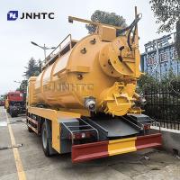 China Shacman L3000 4*2 Sewage Suction Truck High Pressure Vacuum Fecal Suction Jetting Sewer Cleaning Truck for sale