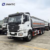 China SHACMAN M3000 6X4 Gasolineoil Transport Truck 20000L Fuel Tank Truck With Dispenser for sale
