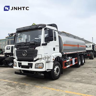 China SHACMAN M3000 6X4 Gasolineoil Transport Truck 20000L Fuel Tank Truck With Dispenser for sale