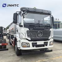 China SHACMAN M3000 6X4 Gasolineoil Transport Truck 20000L Fuel Tank Truck With Dispenser for sale