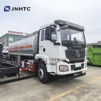China SHACMAN M3000 6X4 Gasolineoil Transport Truck 20000L Fuel Tank Truck With Dispenser for sale