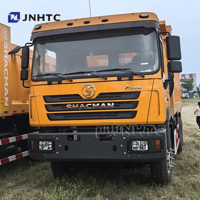 China Shacman F2000 6x4 Heavy Truck New Condition Diesel Fuel Dump Truck With Left Steering For Daily Necessities Transportation for sale