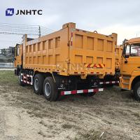 China Shacman F2000 6x4 Heavy Truck New Condition Diesel Fuel Dump Truck With Left Steering For Daily Necessities Transportation for sale