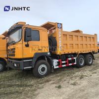 China Shacman F2000 6x4 Heavy Truck New Condition Diesel Fuel Dump Truck With Left Steering For Daily Necessities Transportation for sale