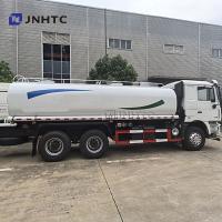 China Shacman 22CBM Large Volume Street Sprinkler Diesel Water Truck Road Sweeper Truck For Sale for sale